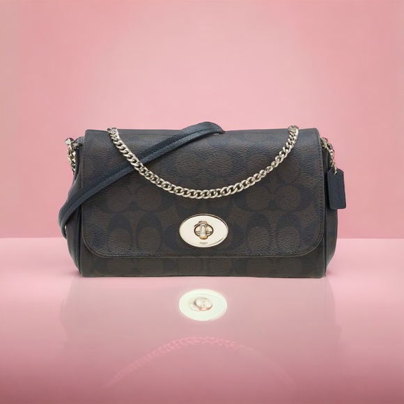 Coach | Bags | New Coach Mini Ruby Convertible Crossbody Bag In Oxblood ...